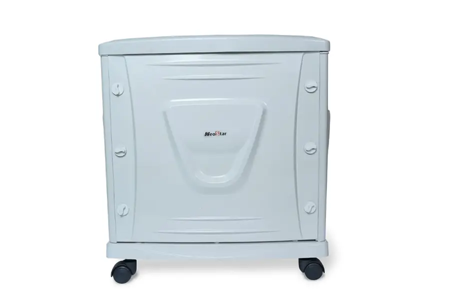 Plastic Tall Tubular TT/LT Single Battery Inverter Trolly